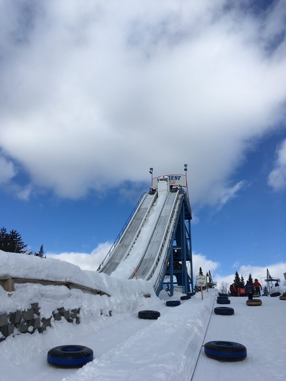 Une journée au Village Vacance Valcartier en hiver - My Own Journeys