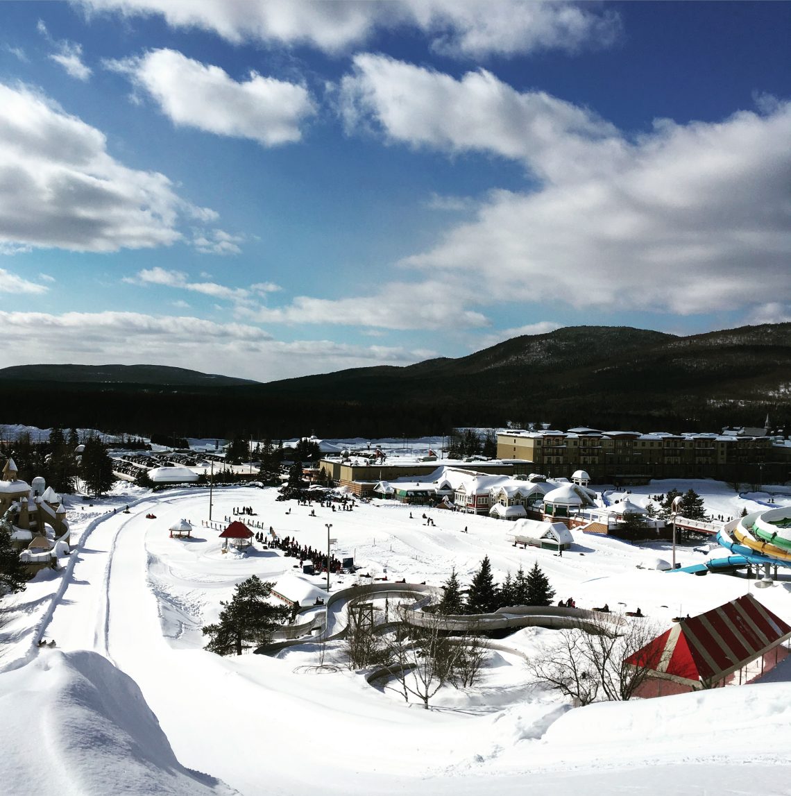 Une journée au Village Vacance Valcartier en hiver - My Own Journeys