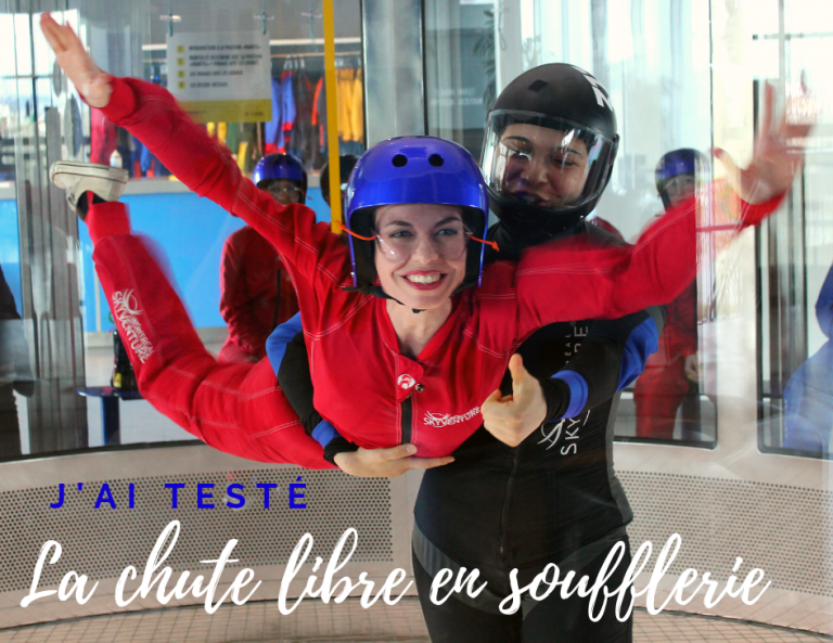 Mon expérience de simulateur de chute libre & découverte du Bodyflight ...